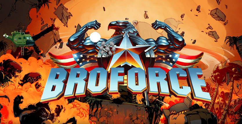 Broforce: You Just Can’t Stop Playing It - Screenwanderer.com